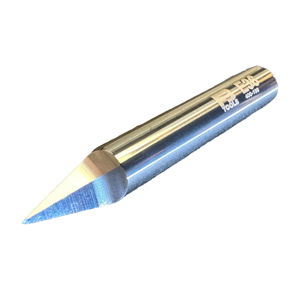 E36 36° Taper 6.0mm Single Flute Bit | Flatbed Tools