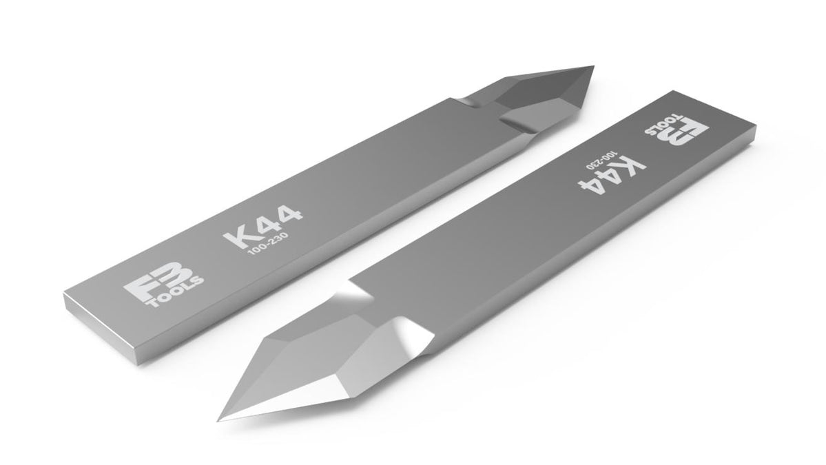 K44 Knife Blade – Replacement for Zund Z44 | Flatbed Tools