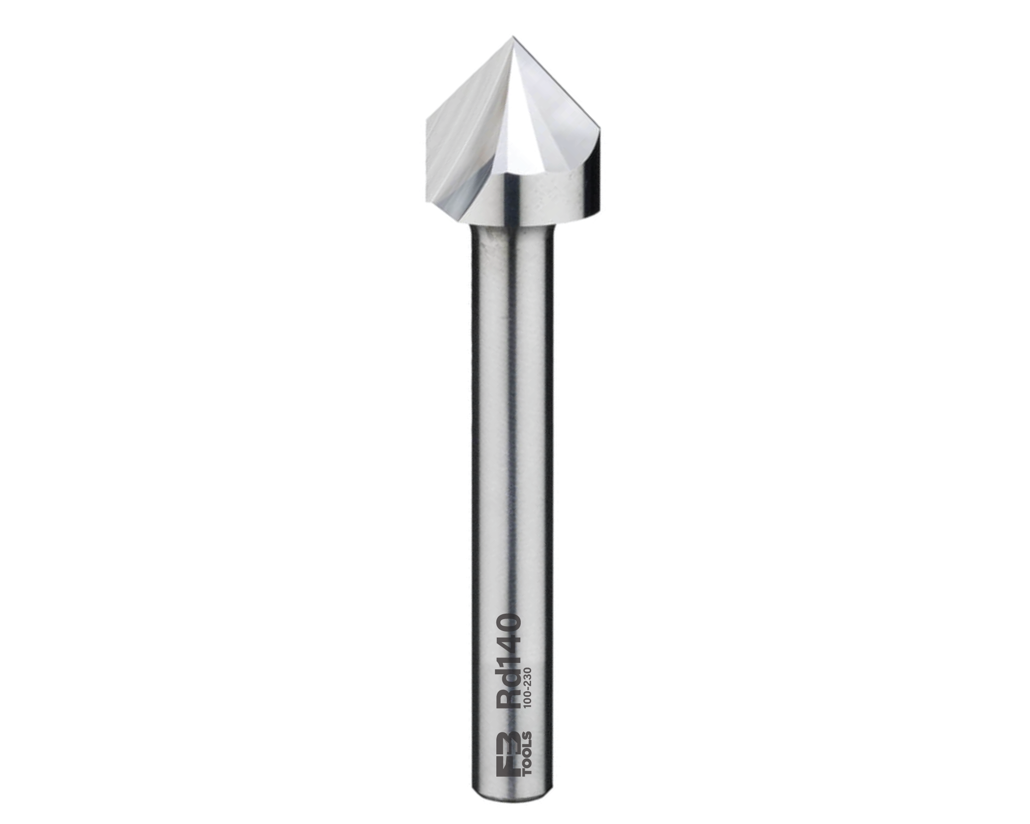 Rd140 10mm Ø 6.0mm 2 Flute Up-Cut Bit | Flatbed Tools