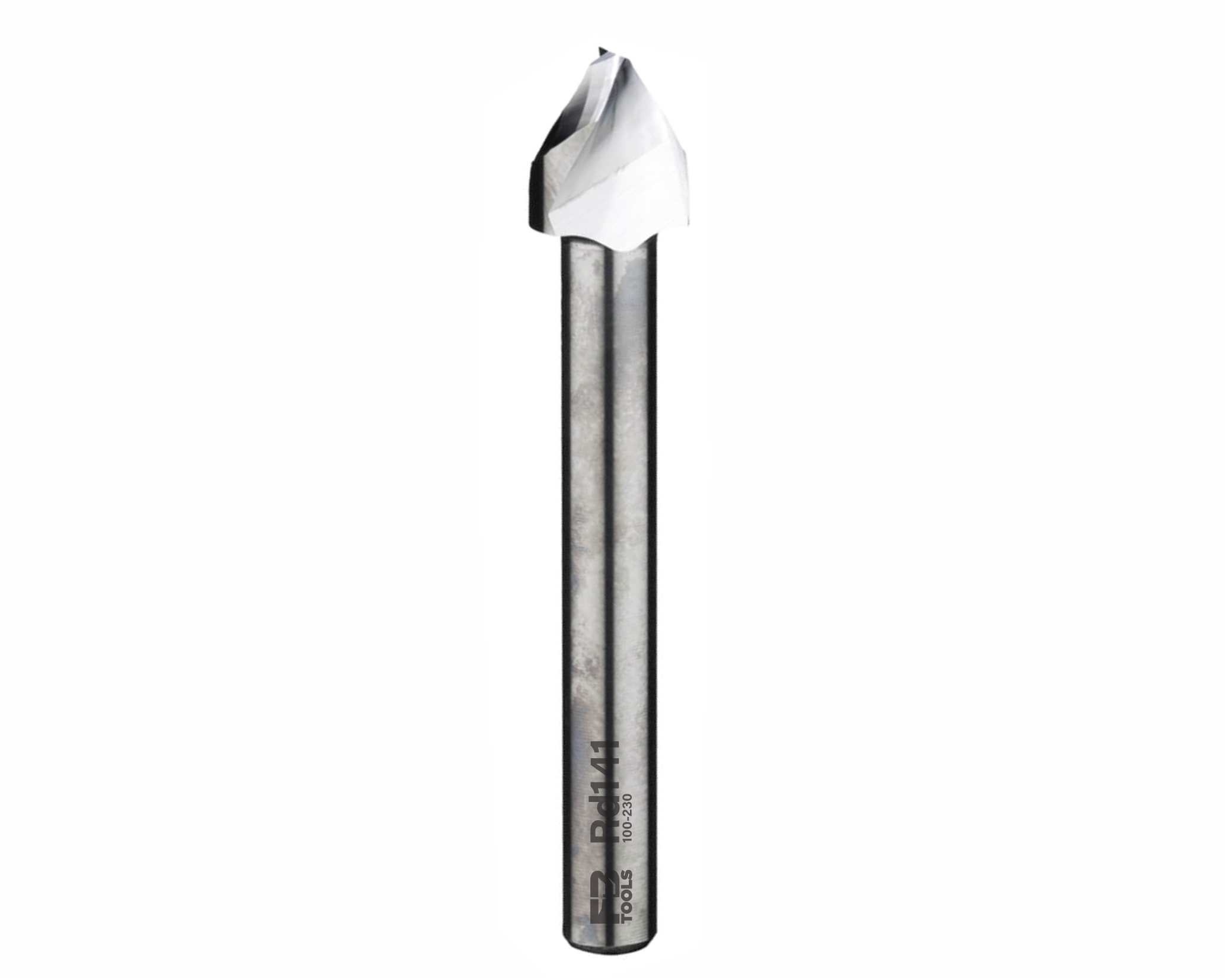 Rd141 10mm V-Groove Bit with 1.5mm Flat Tip for ACM, Acrylic | Flatbed ...