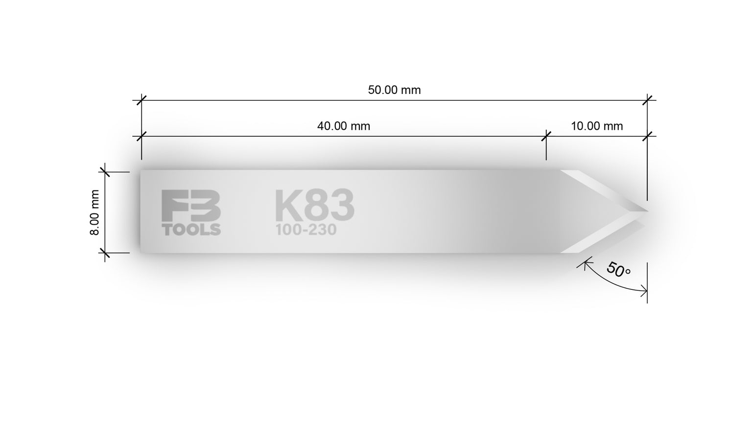 Blades Compatible With Kongsberg Cutting Systems — Flatbed Tools