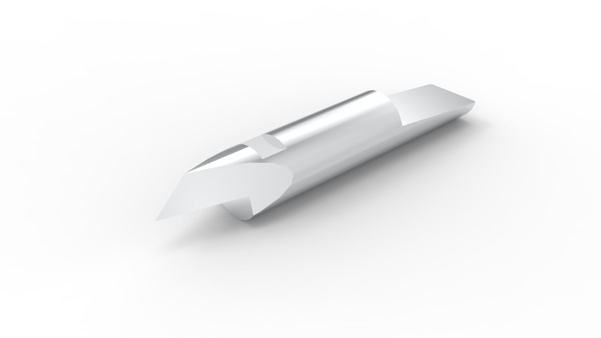 K2 Knife Blade – Kiss Cut for Vinyl & Film | Flatbed Tools