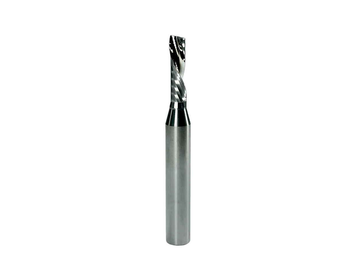 Rs204d 4.0mm Ø 6.0mm Single O Flute Bit | Flatbed Tools
